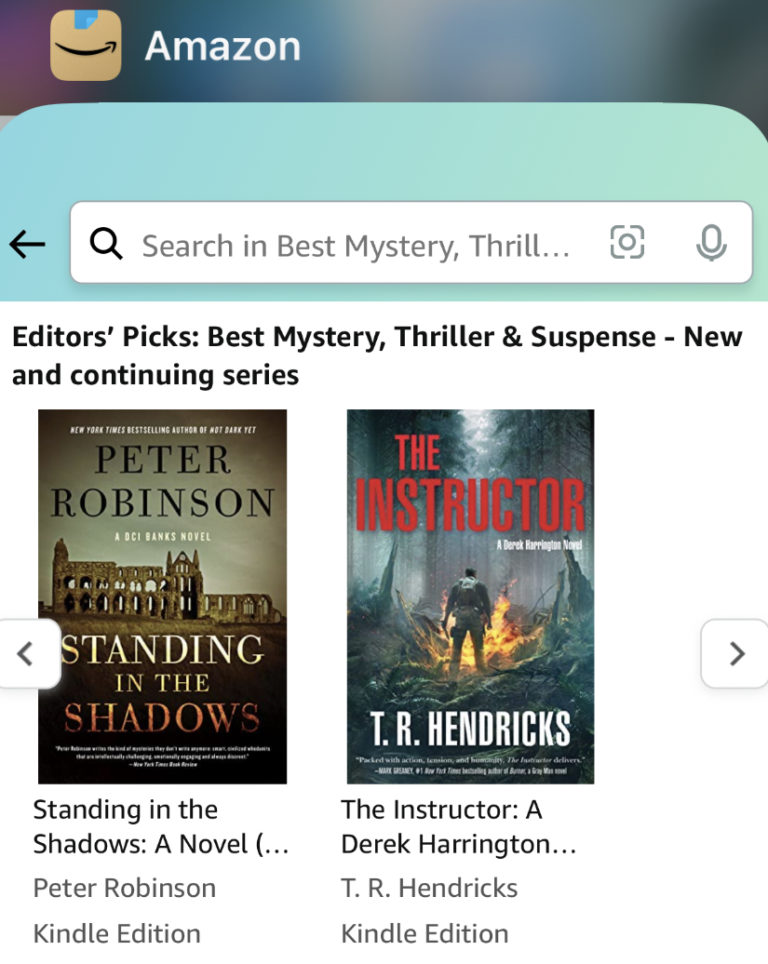Amazon Editor's Pick! | Tim Hendricks