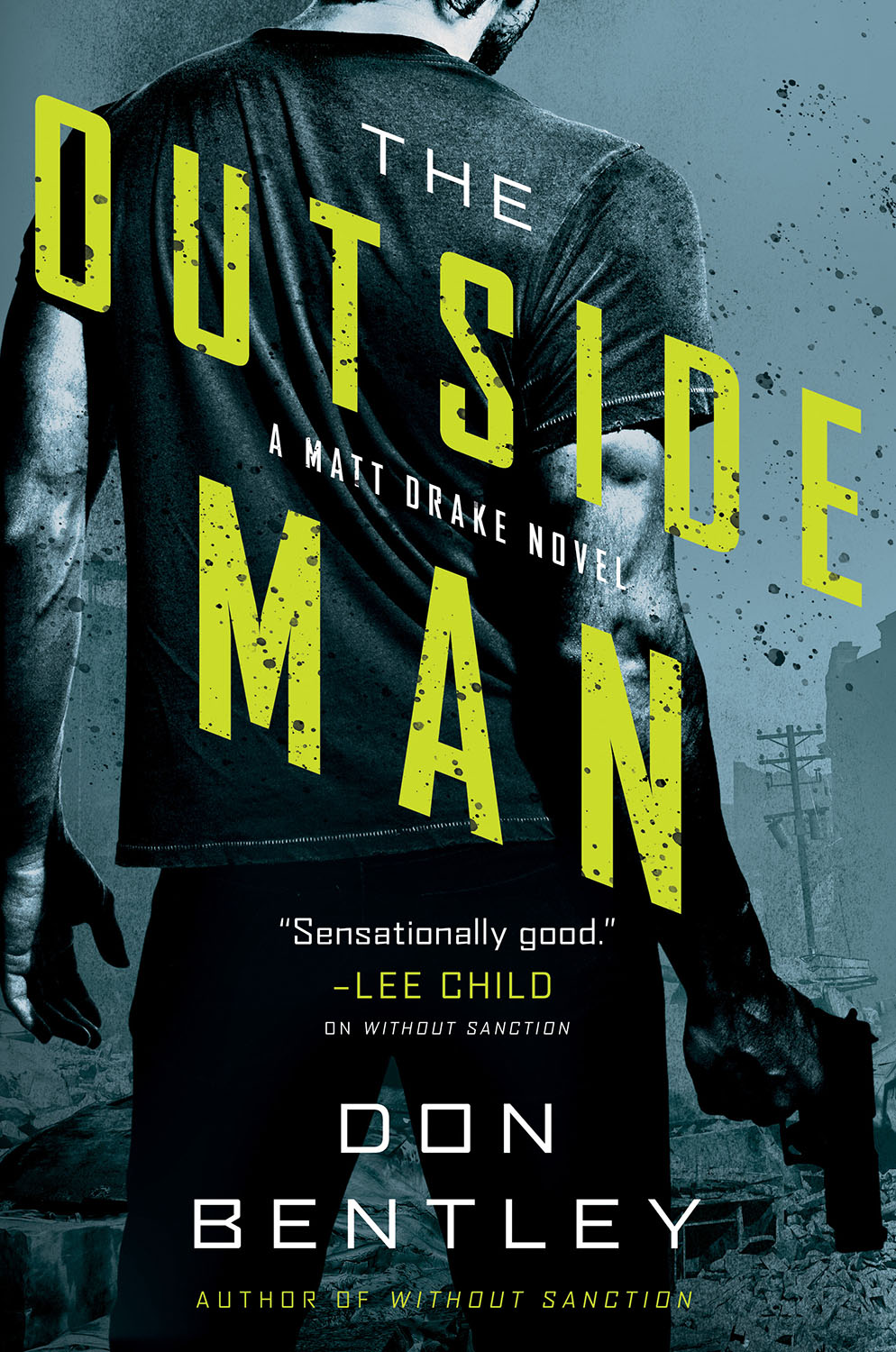 5 Star Review for THE OUTSIDE MAN | Tim Hendricks